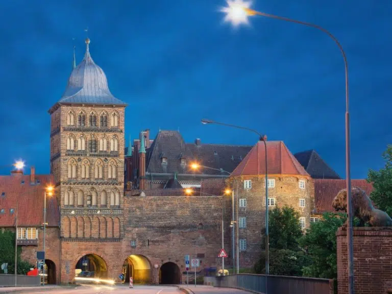 Burgtor: Discover Lübeck's Historic Castle Gate