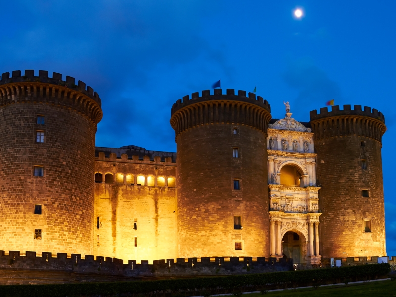 Discover Castel Nuovo: Naples' Iconic Medieval Fortress