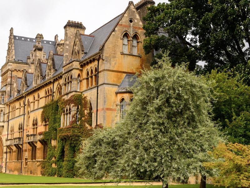 Discover Christ Church Meadow: Oxford's Serene Green Escape