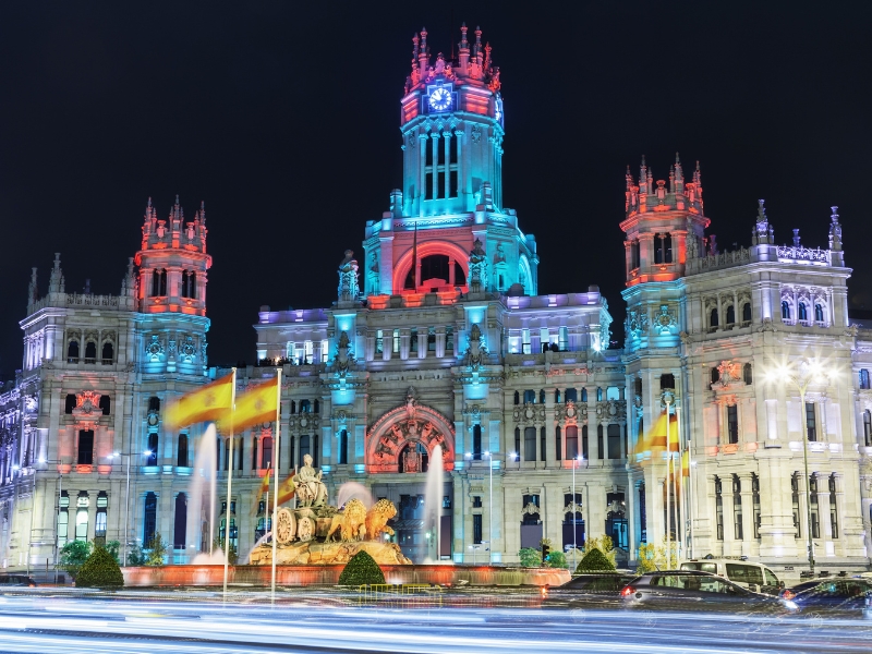 Cibeles Fountain: Madrid’s Symbol of Beauty and Power