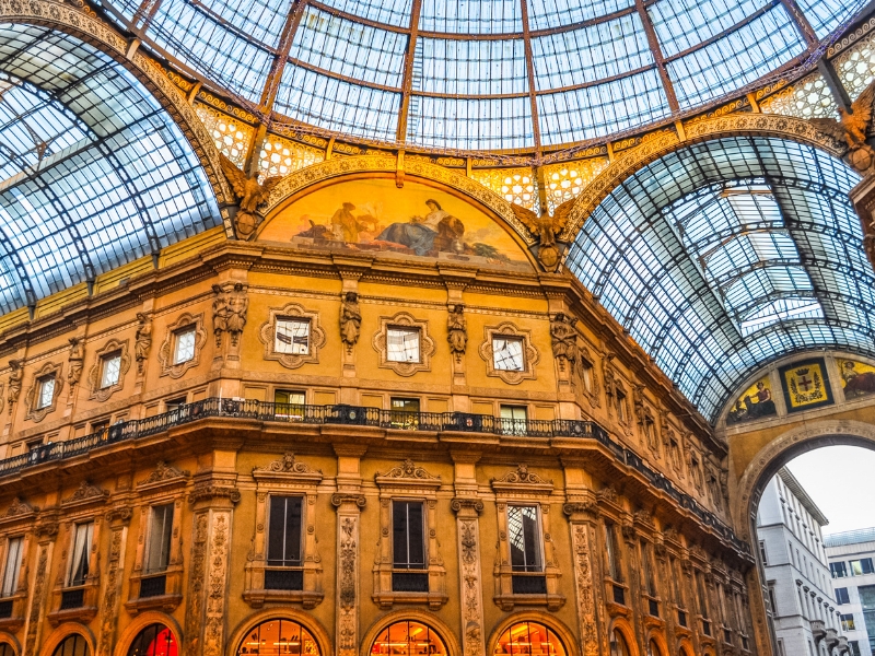 Descubra la Galería Vittorio Emanuele II: la galería de lujo de Milán