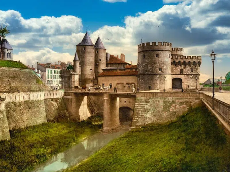 Discover German Gate: A Historic Gate in Metz, France
