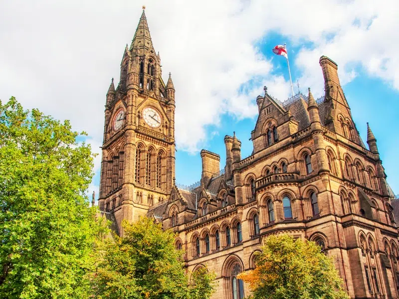Discover Manchester Town Hall: A Gothic Revival Gem