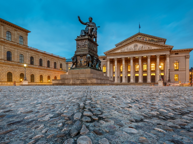 Discover Max-Joseph-Platz: Munich's Cultural Gem