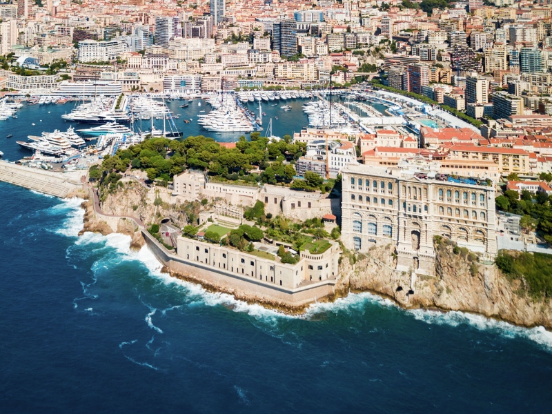 Découvrez le Musée Océanographique : Le trésor maritime de Monaco