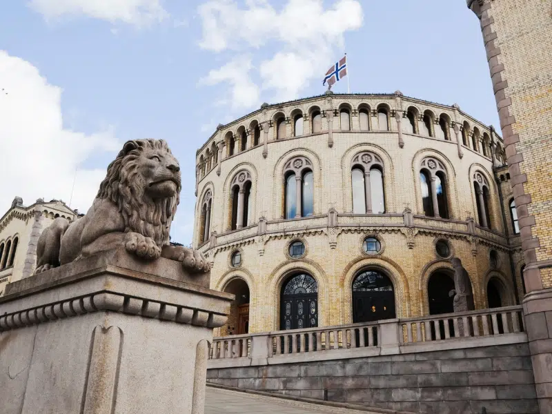 Discover the Norwegian Parliament: Storting in Oslo