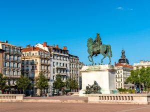 Discover Place Bellecour: Lyon's Iconic Pedestrian Square