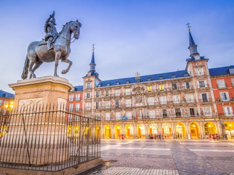 Discover Plaza Mayor: Madrid's Historic Landmark