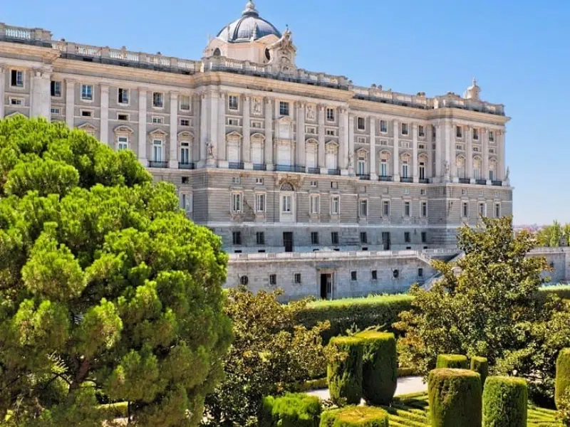 Plaza De Oriente Madrid