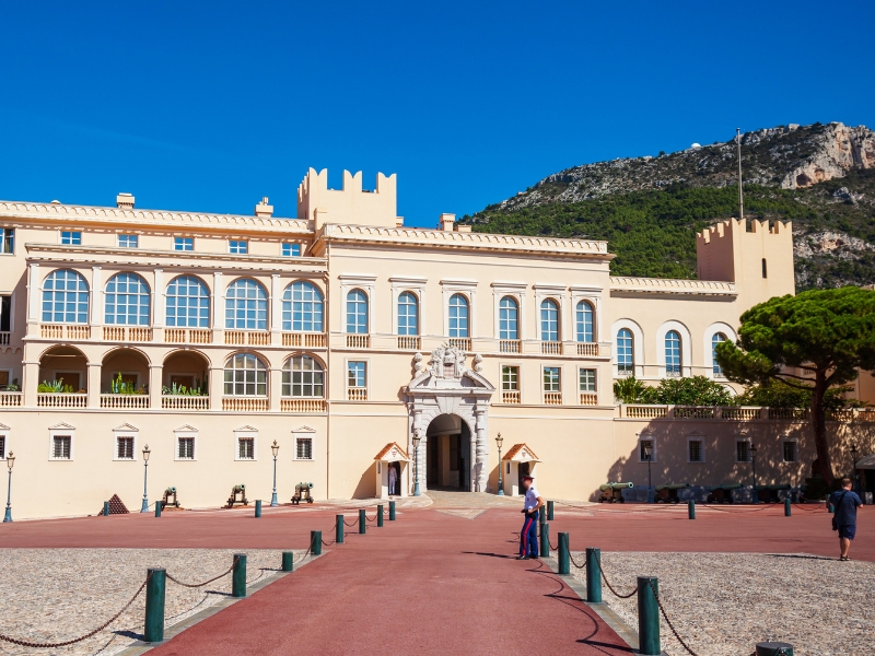 Princes Palace Of Monaco Prince's Palace Of Monaco