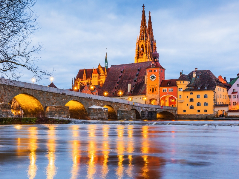 10 interessante Fakten über Regensburg: Versteckte Juwelen entdecken