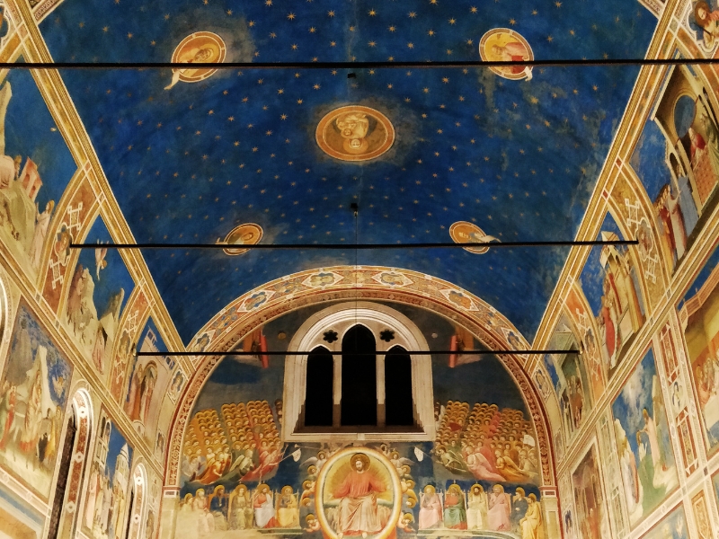 Giotto Padua Scrovegni Kapelle