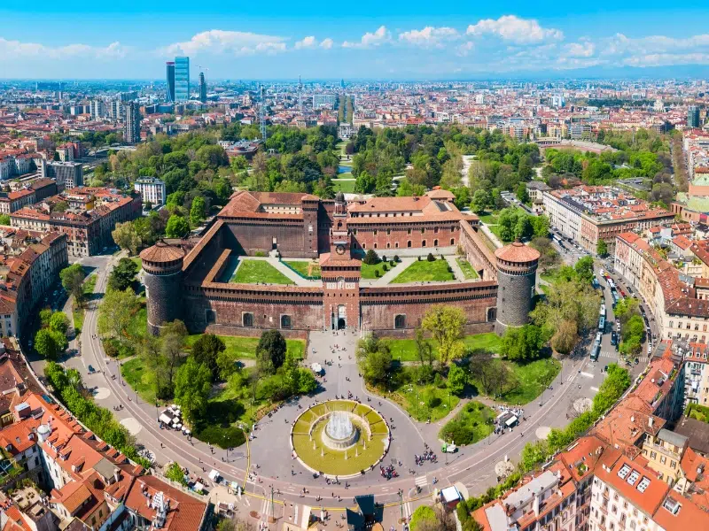 Discover Sforzesco Castle: Milan's Iconic Landmark