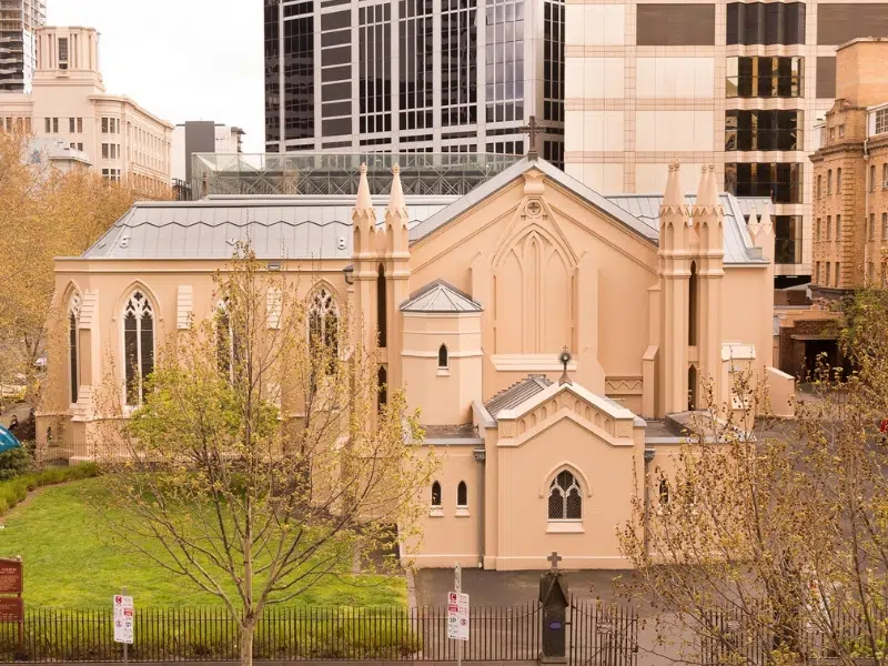 Discover Saint Francis Church: Melbourne's Historic Landmark