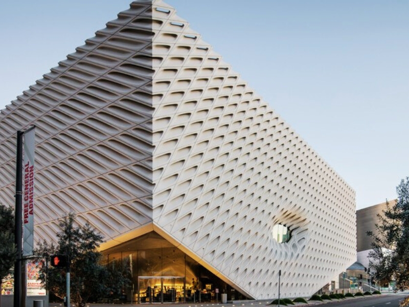Discover The Broad: A Premier Modern Art Museum