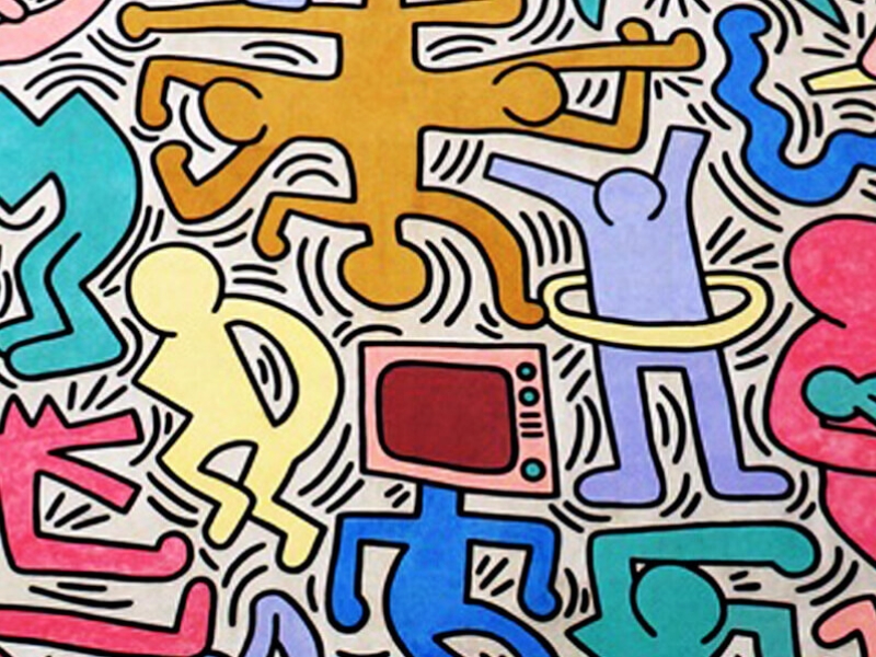 Discover Tuttomondo: Keith Haring's Vision of Global Unity