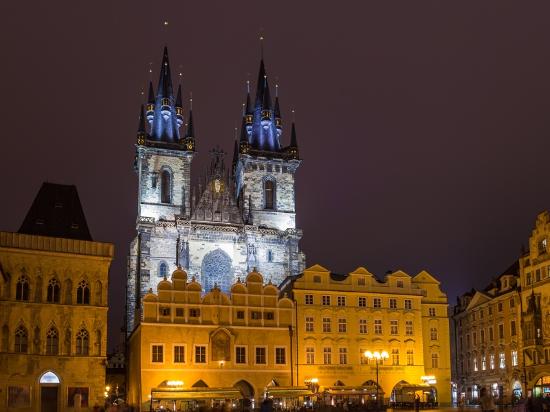 Discover the Church of Our Lady Tyn: Prague's Gothic Gem