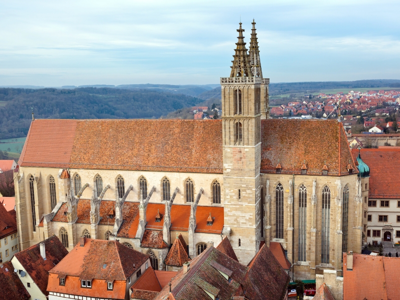 Discover Saint James Church: Rothenburg's Gothic Gem