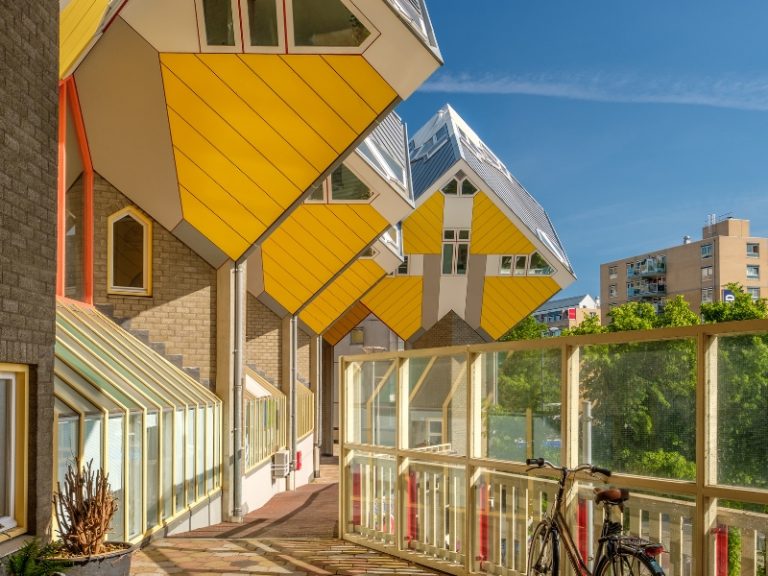 Discover Cube Houses in Rotterdam: An Architectural Marvel