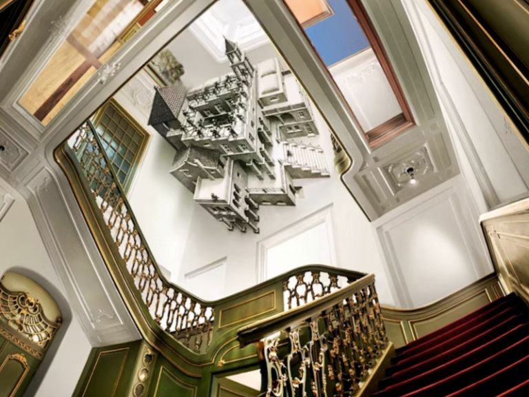 Discover the Escher Museum: A Journey into Illusion