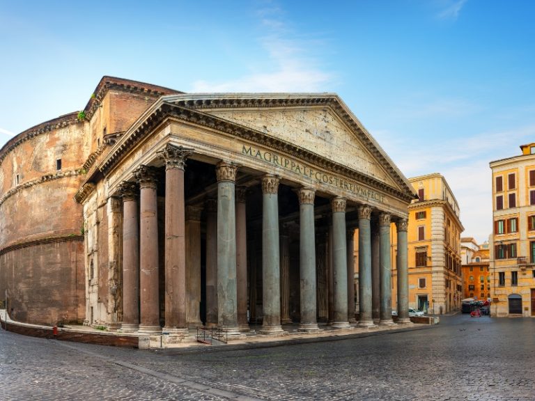 Ontdek het Pantheon: Wonder van Romeinse architectuur en vernuft