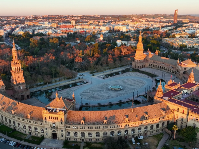 Descubra a Plaza de España: A maravilha arquitetónica de Sevilha