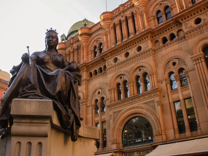 Discover the Queen Victoria Building: Sydney's Shopping Gem