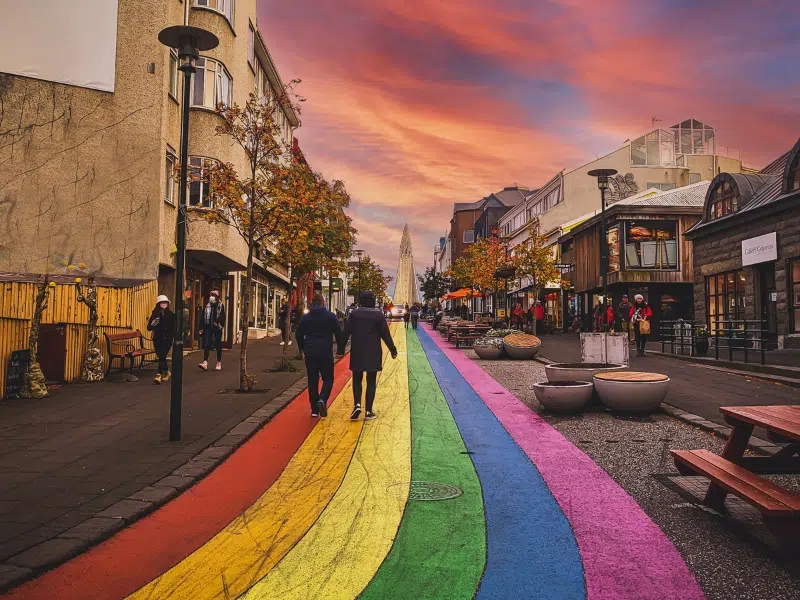Discover Rainbow Street: Reykjavík's Colorful Symbol