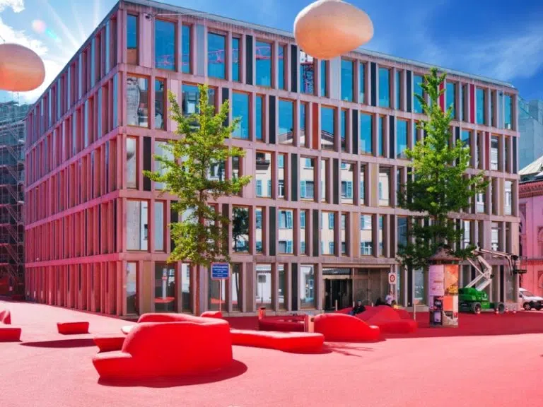 Discover Red Square: Urban Art Transforming St. Gallen