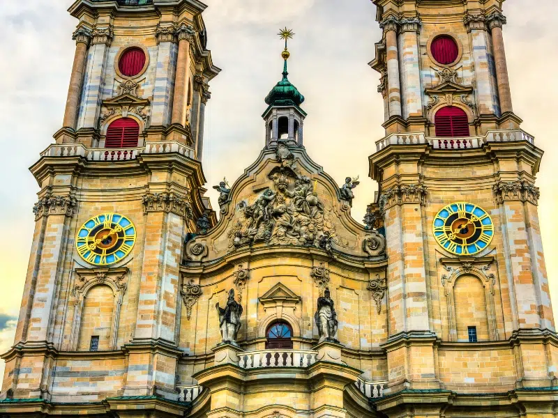 Odkryj klasztor Saint Gall: Skarb dziedzictwa