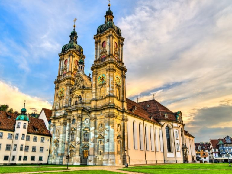 Discover the Saint Gall Monastery: A Heritage Treasure