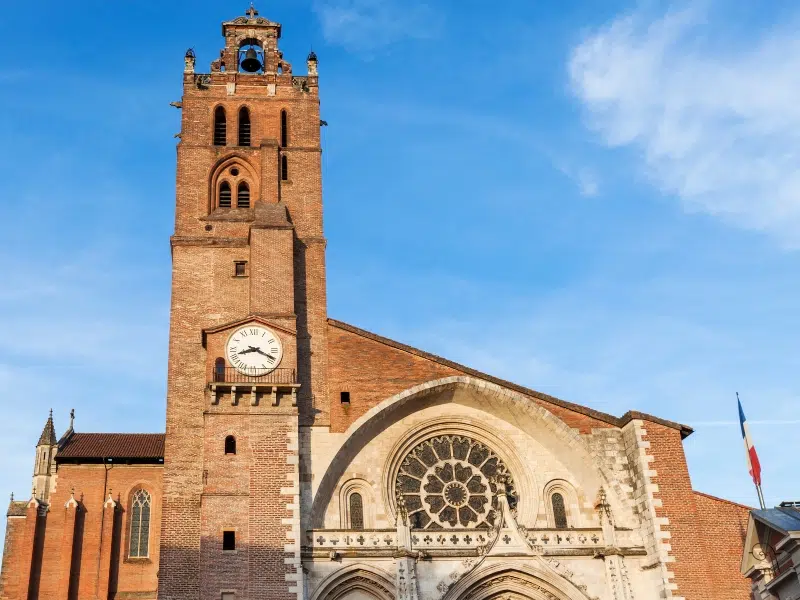 Descubra la catedral de San Esteban: La maravillosa joya de Toulouse