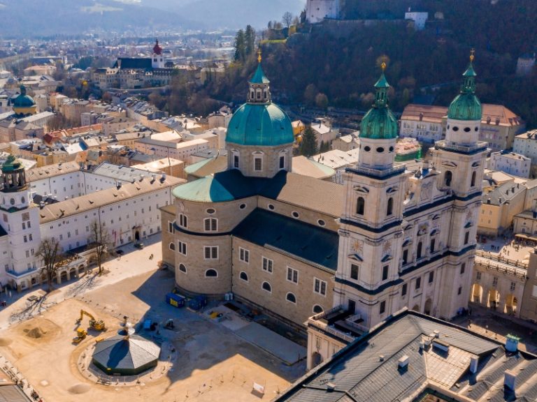 Discover Salzburg Cathedral: A Baroque Jewel of Austria