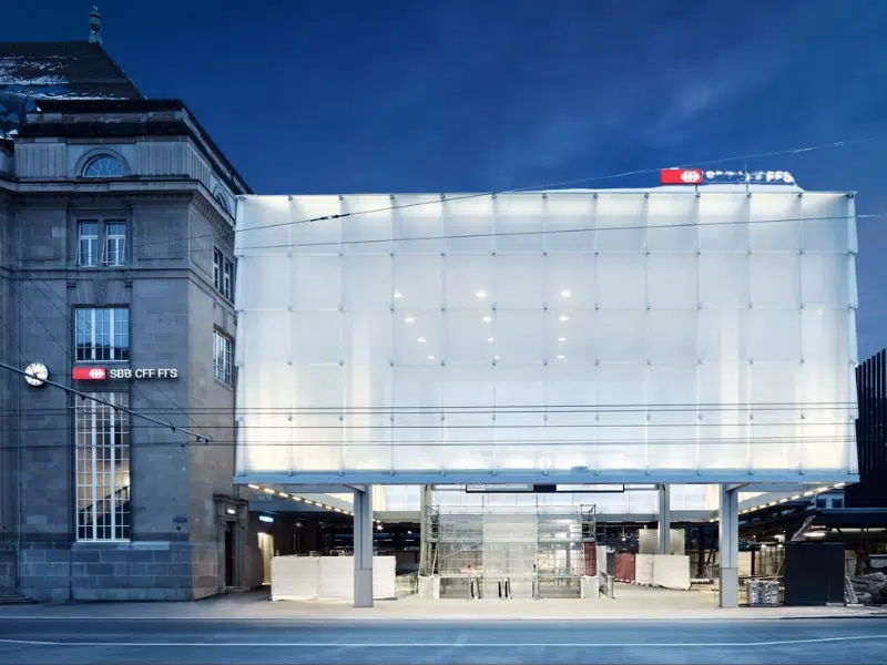 Discover the St Gallen Railway Station: A Blend of Tradition and Modernity