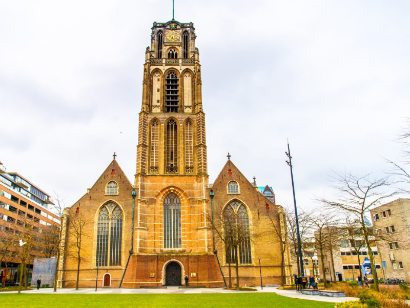 Discover Saint Lawrence Church: Rotterdam's Historic Gem