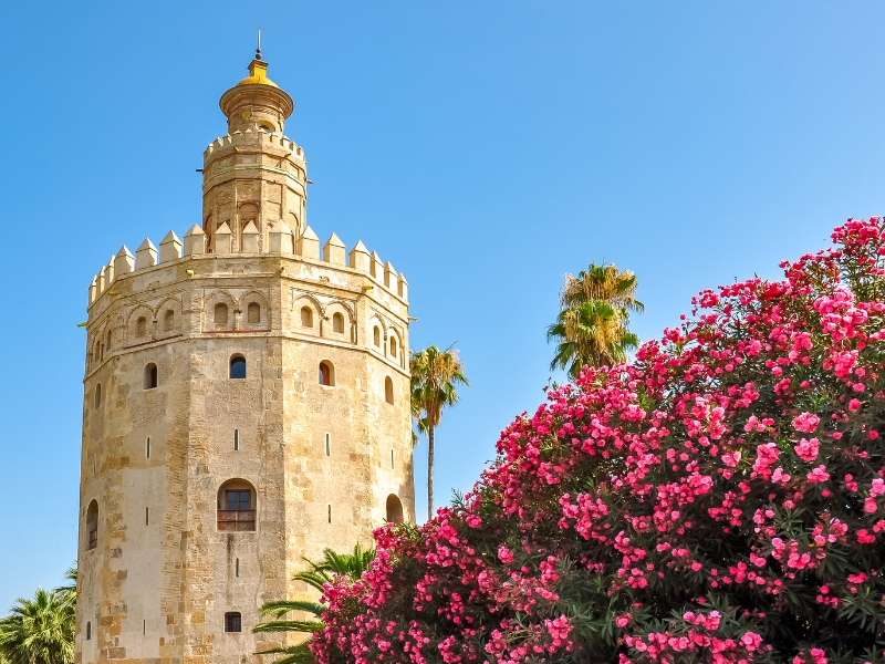 Torre del Oro: Discover Seville's Historic Golden Tower Landmark