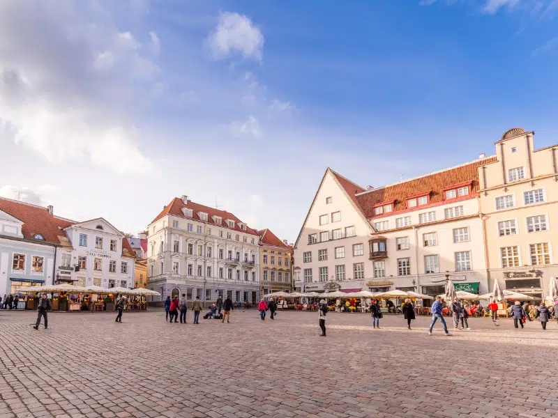 Discover Town Hall Square: Tallinn’s Medieval Gem