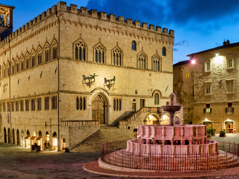 Facts On Perugia History Of Perugia Exploring Umbria
