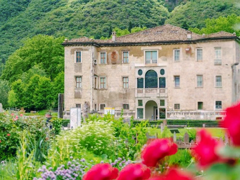 Découvrez le palais de l'Albere : Un trésor de la Renaissance à Trente