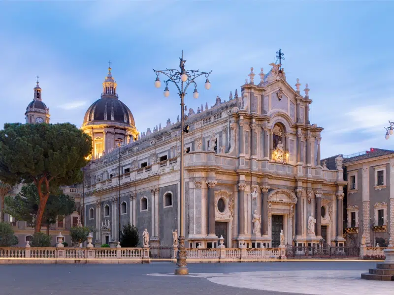 Catania Basilica Di Santagata SmartEducationUnescoSicilia The