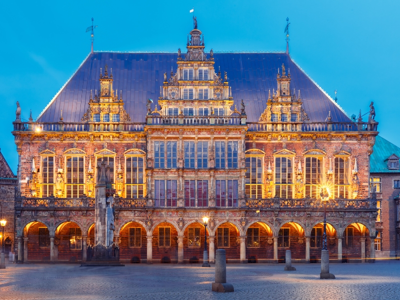 Discover the Bremen Town Hall: A UNESCO Heritage Gem