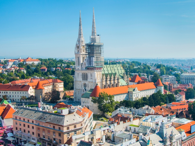 Discover the Cathedral of Zagreb: A Gothic Masterpiece