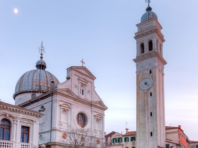 Découvrez Saint Giorgio dei Greci : un pont vers Byzance