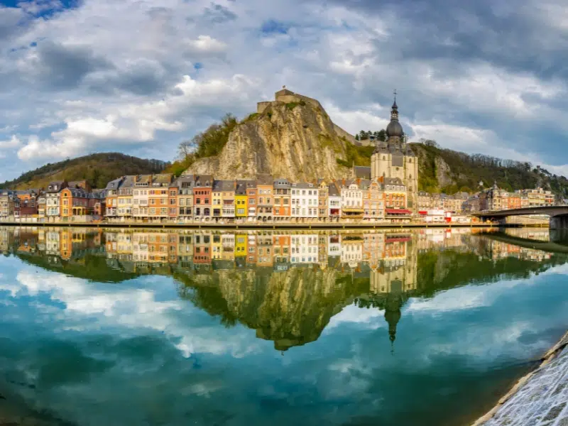 Discover Notre Dame de Dinant: A Gothic Marvel on Meuse