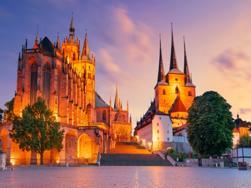 Descubra la Catedral de Erfurt: Símbolo de fe e historia