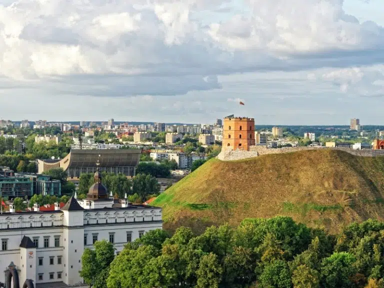 Discover the Gediminas Castle Tower: Vilnius' Historic Sentinel