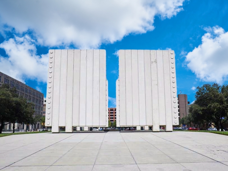 Discover the John F Kennedy Memorial in Dallas, Texas