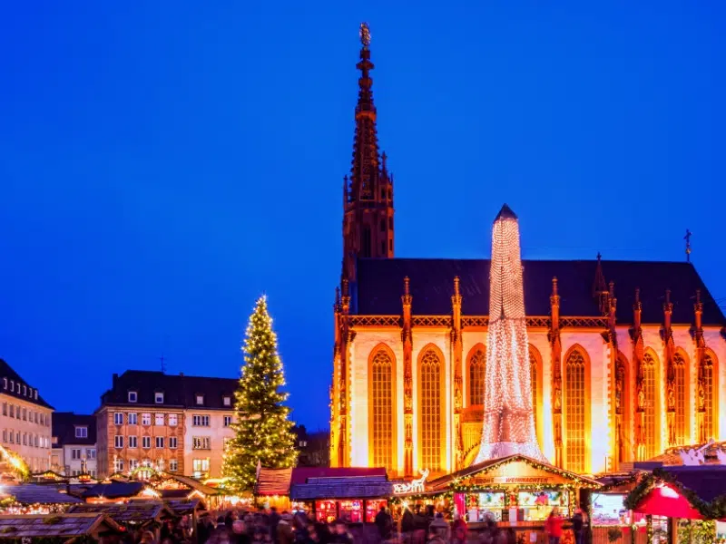 Discover Würzburg Marktplatz: A Hub of History and Commerce