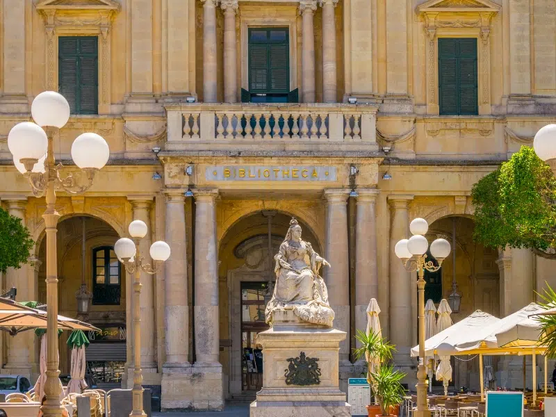 Discover the National Library of Malta: A Heritage Gem