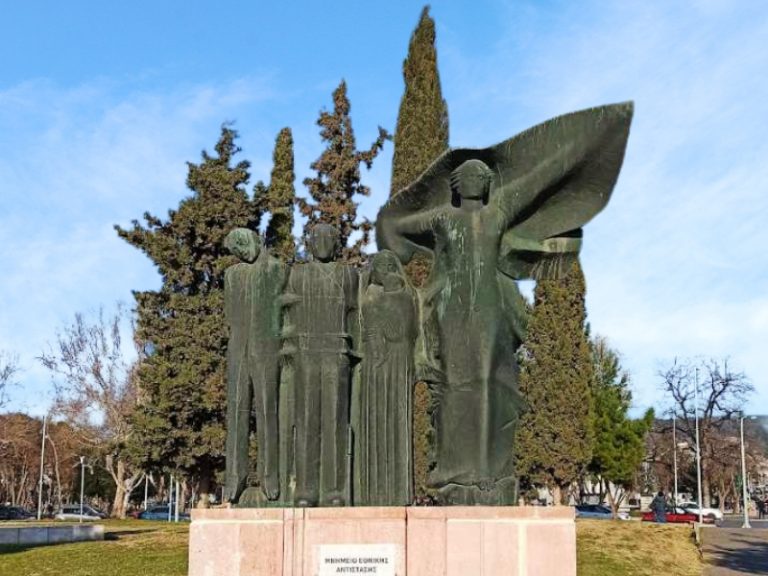 Discover the National Resistance Monument: Honoring Greece's 1941 Heroes